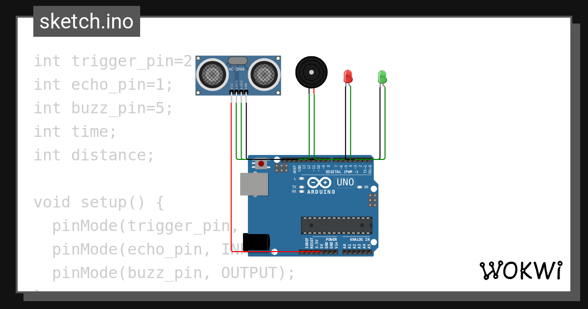 Day 6 C Task2 Wokwi Esp32 Stm32 Arduino Simulator