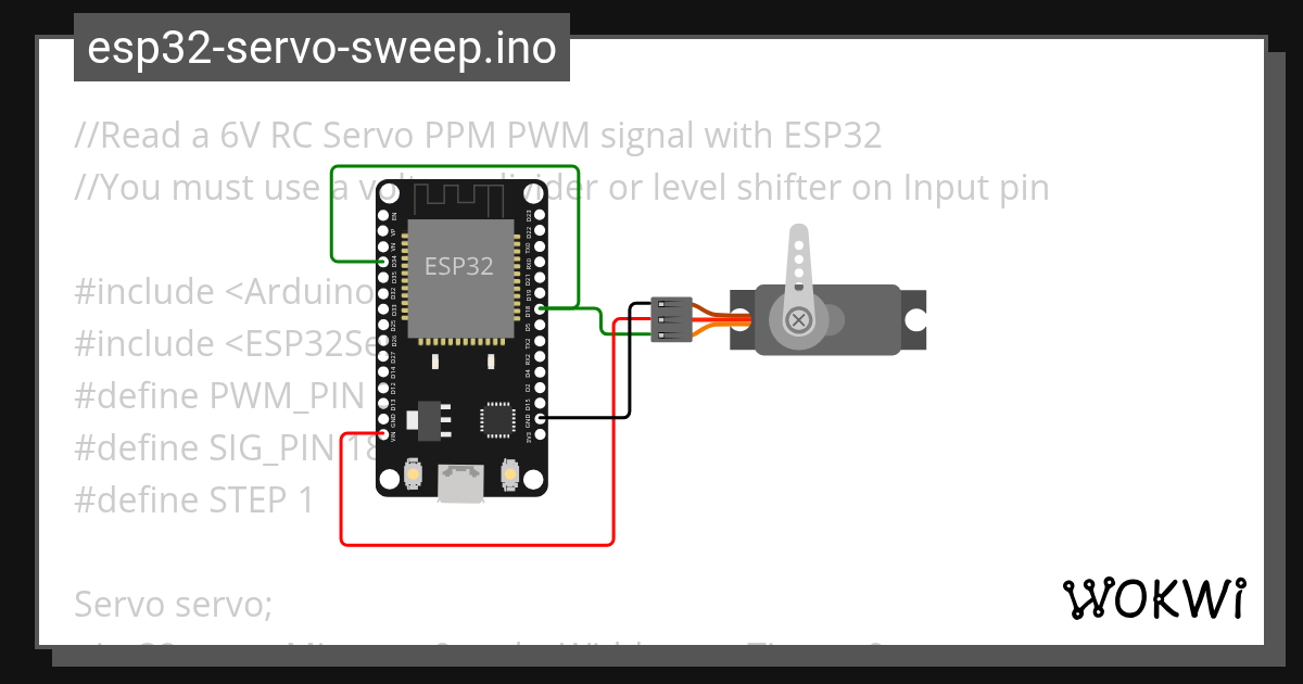 measure_PWM_SIMPLE - Wokwi ESP32, STM32, Arduino Simulator