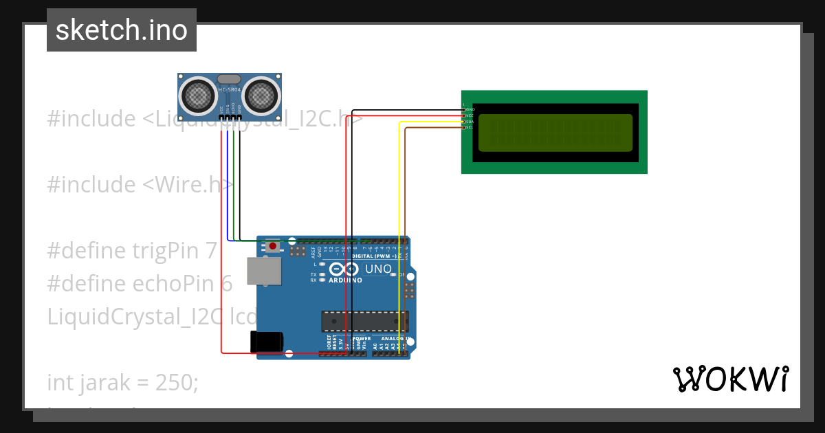 Tinggi Badan Abdi Nursyah Wokwi Esp32 Stm32 Arduino Simulator 4923