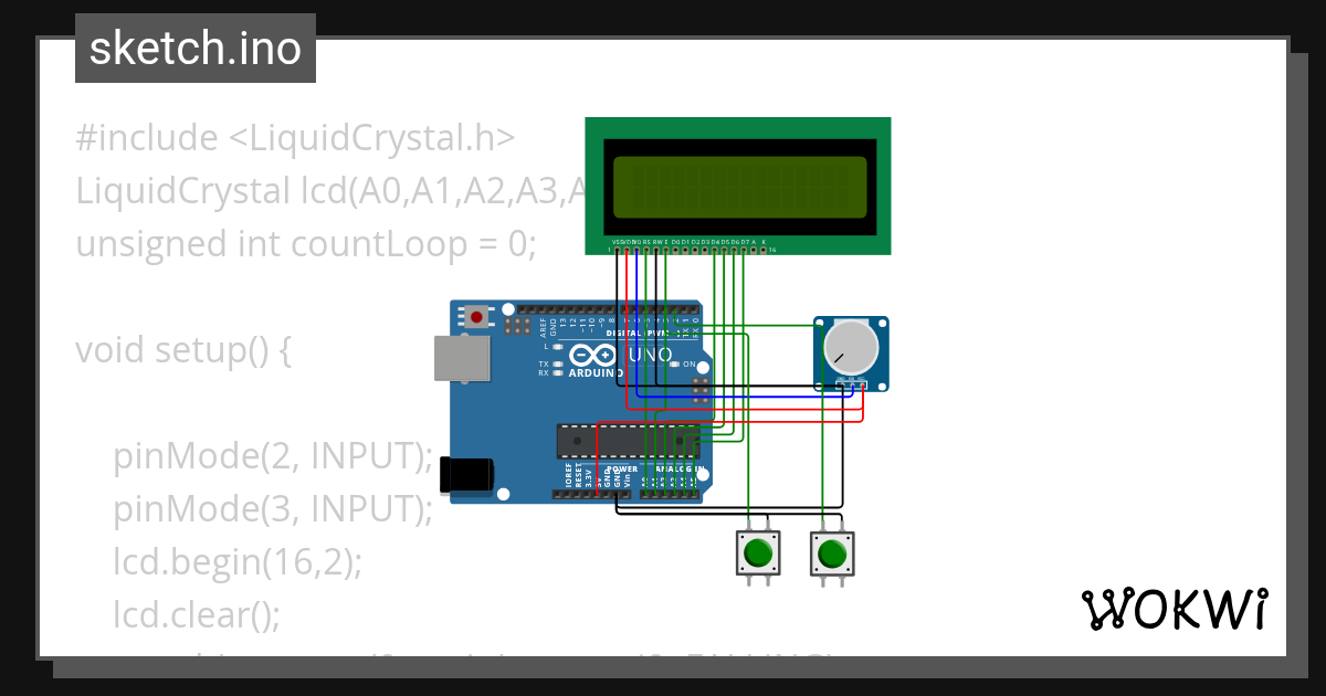 W5 - Wokwi ESP32, STM32, Arduino Simulator