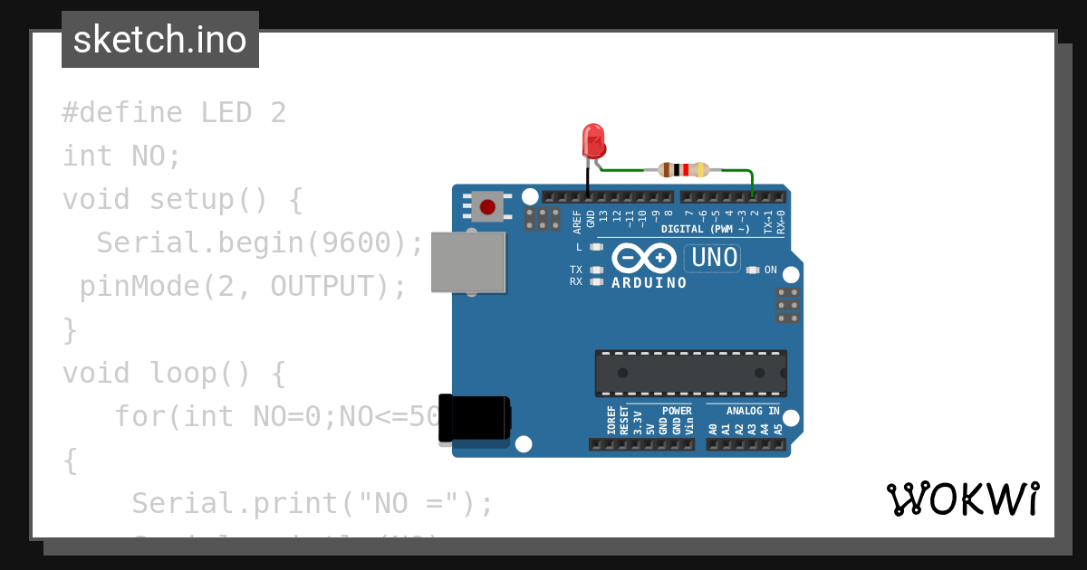 Looping 2 Wokwi Esp32 Stm32 Arduino Simulator 9143