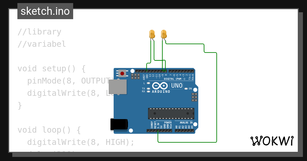Arduino1 Wokwi Esp32 Stm32 Arduino Simulator