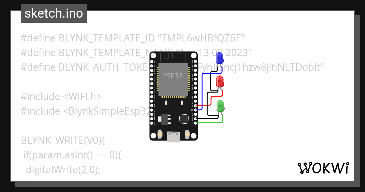3 (13/09/2023) - Wokwi ESP32, STM32, Arduino Simulator 3 (13/09/2023) - Wokwi ESP32, STM32, Arduino Simulator