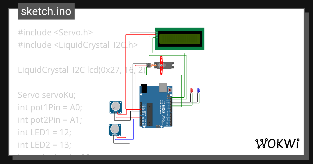 Latihan 10 - Wokwi ESP32, STM32, Arduino Simulator