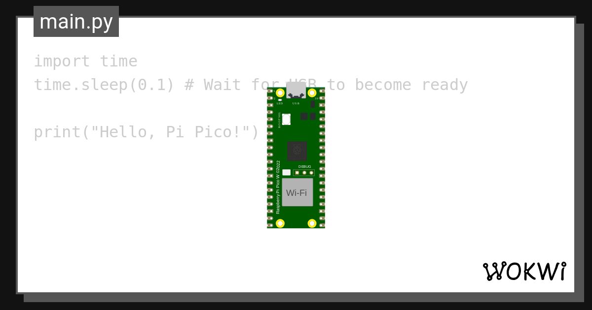 Raspberry Pico Wokwi Esp32 Stm32 Arduino Simulator 1897