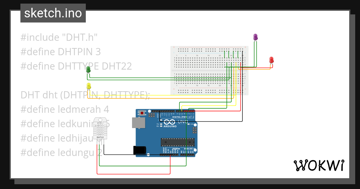 task v1 - Wokwi ESP32, STM32, Arduino Simulator