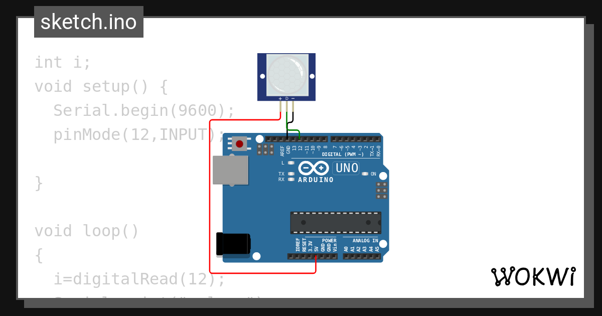 Pirsensor Wokwi Esp32 Stm32 Arduino Simulator 7411