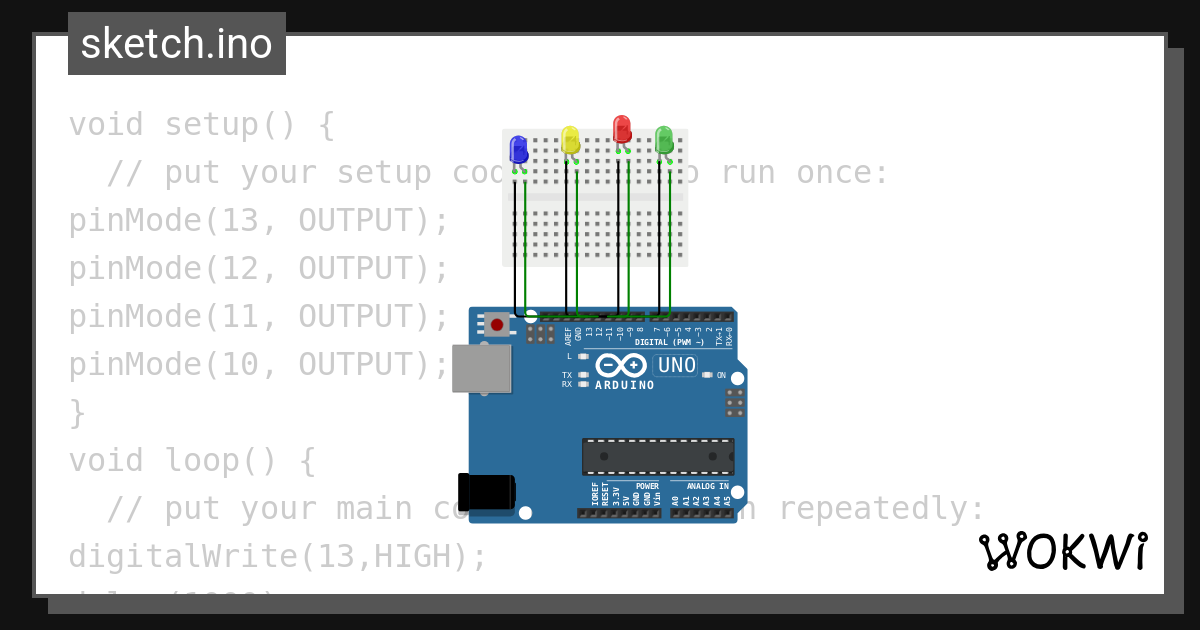 Lampu Rgb Wokwi Esp32 Stm32 Arduino Simulator 3806