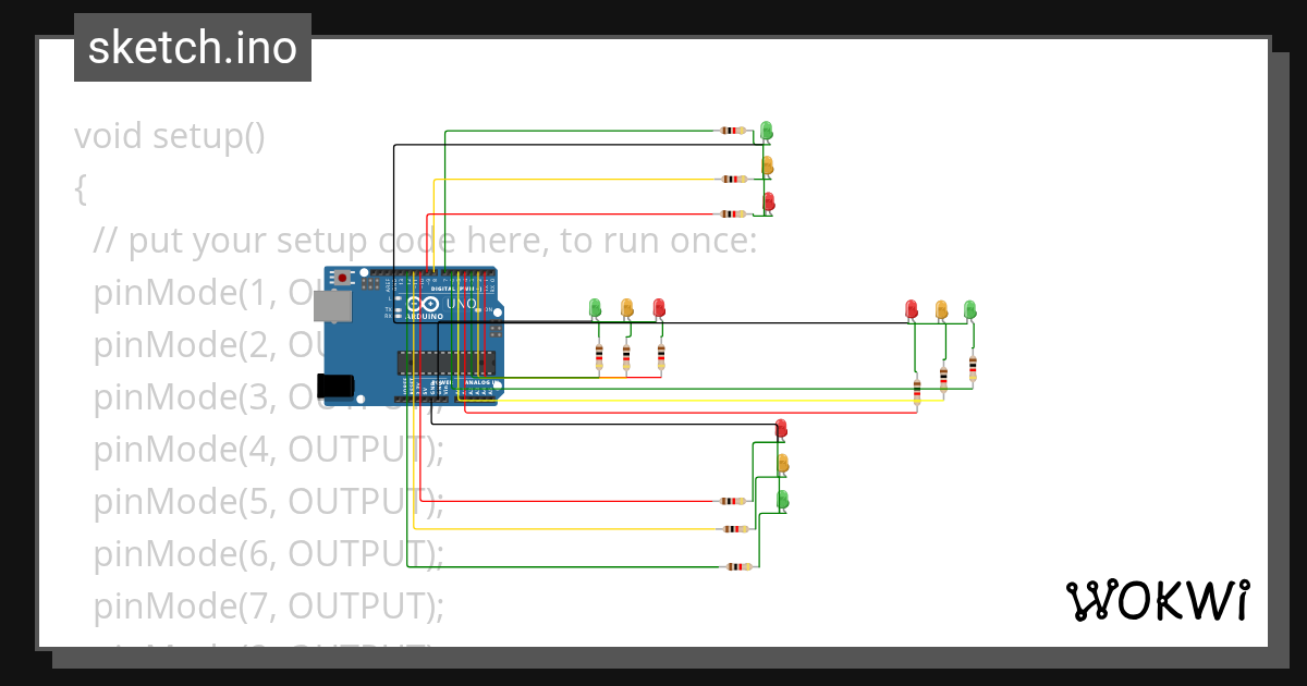 tugas 5 - Wokwi ESP32, STM32, Arduino Simulator
