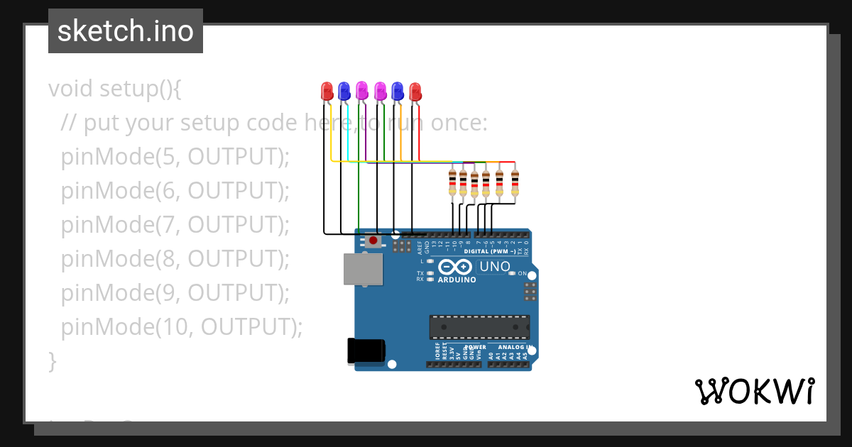 yan - Wokwi ESP32, STM32, Arduino Simulator