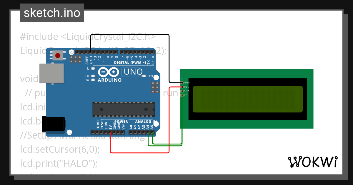 PT.3 - Wokwi ESP32, STM32, Arduino Simulator