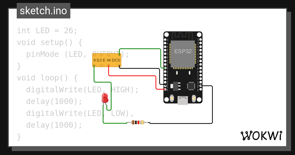 Wokwi Online Esp32 Stm32 Arduino Simulator