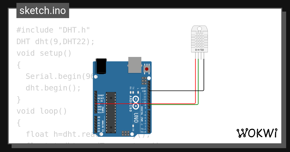 Dhtsensor Wokwi Esp32 Stm32 Arduino Simulator 