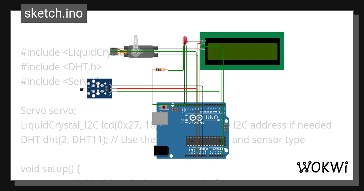 servo - Wokwi ESP32, STM32, Arduino Simulator