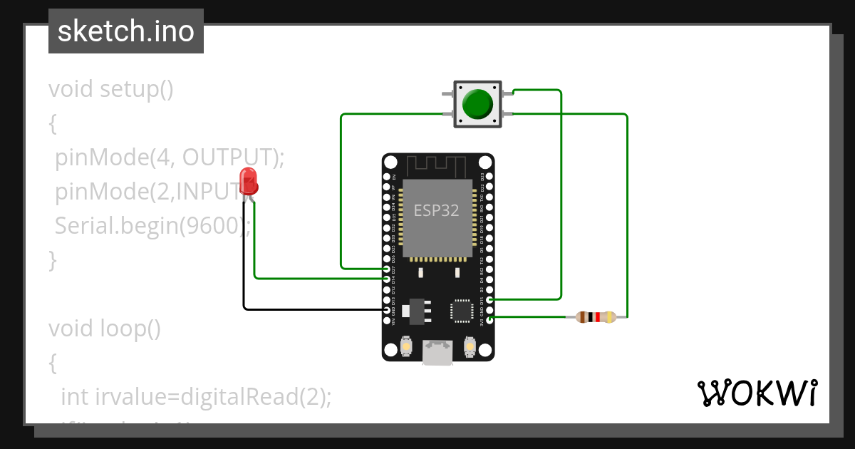light - Wokwi ESP32, STM32, Arduino Simulator