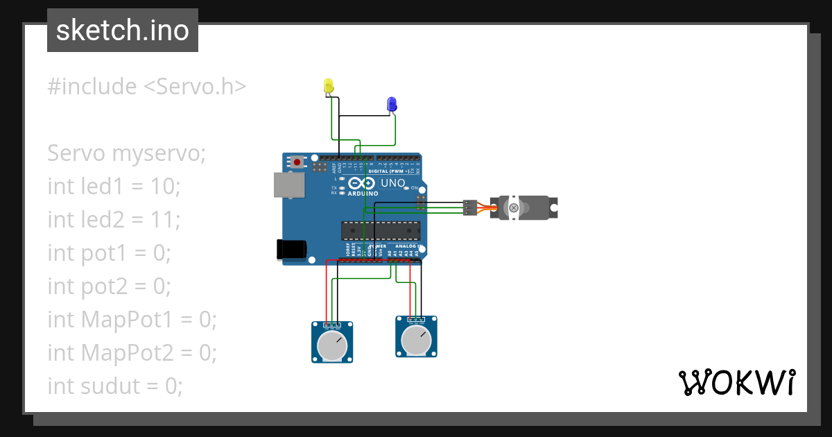 Wokwi - Online ESP32, STM32, Arduino Simulator