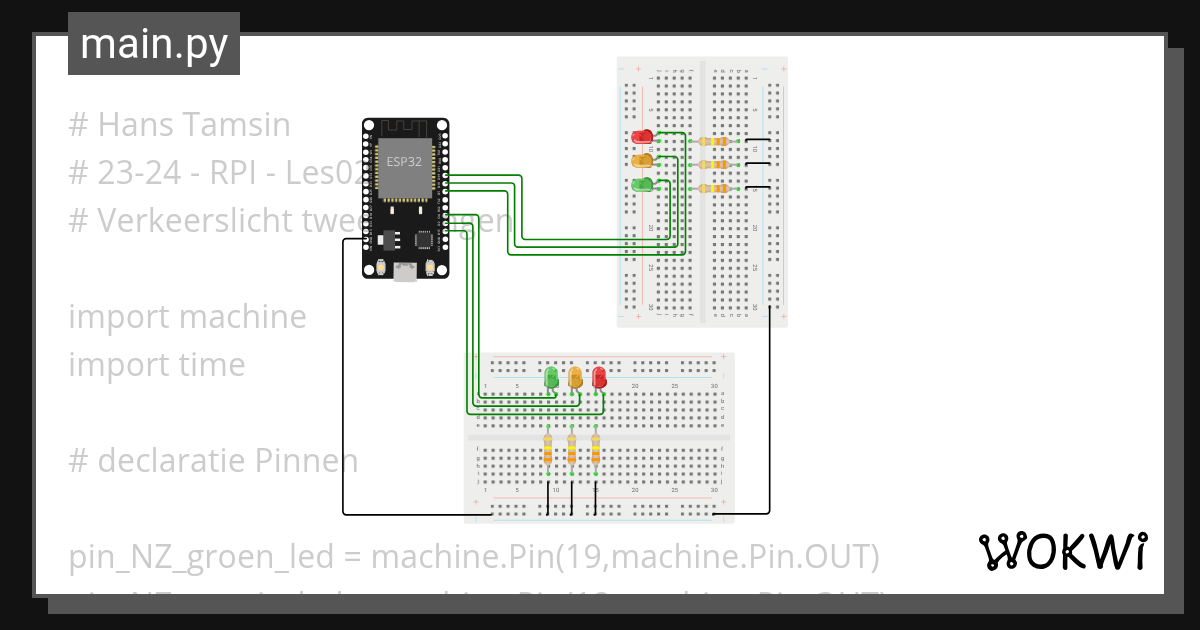 Wokwi - Online ESP32, STM32, Arduino Simulator
