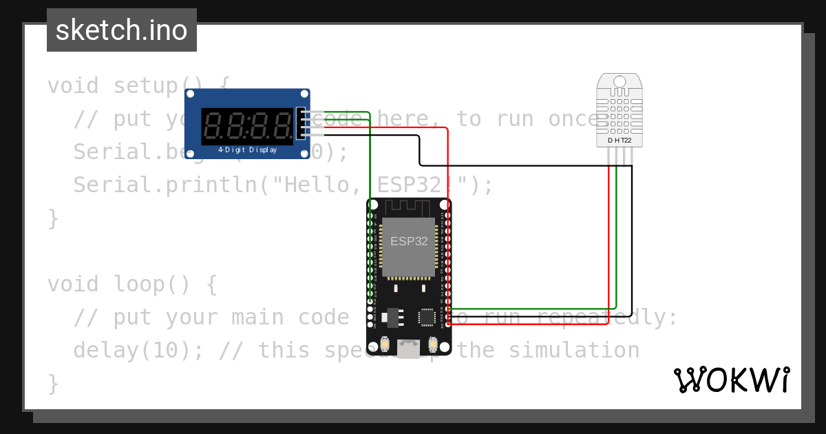 Pertemuan1 Iot Putri Ermella Gunawan Wokwi Esp32 Stm32 Arduino Simulator
