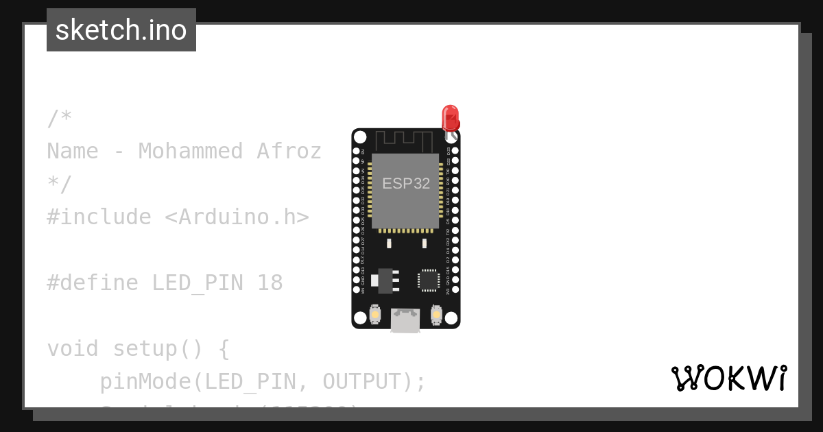 Assignment Wokwi Esp32 Stm32 Arduino Simulator 