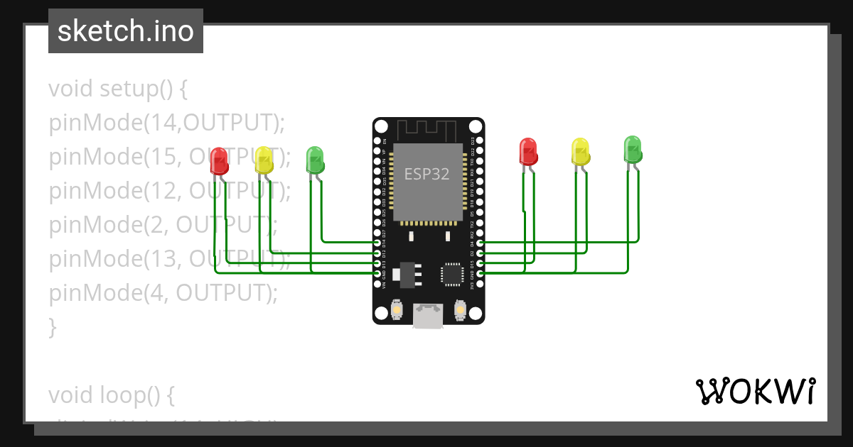 Nisha - Wokwi ESP32, STM32, Arduino Simulator