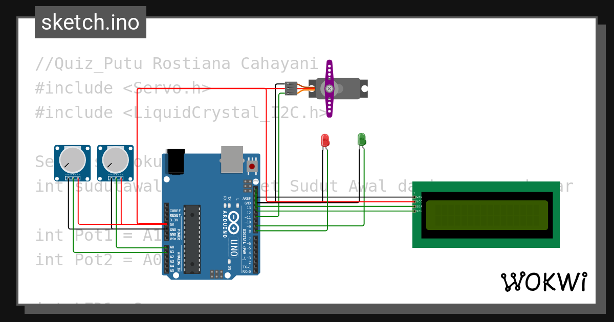 Quiz 2putu Rostiana Cahayani Wokwi Esp32 Stm32 Arduino Simulator 