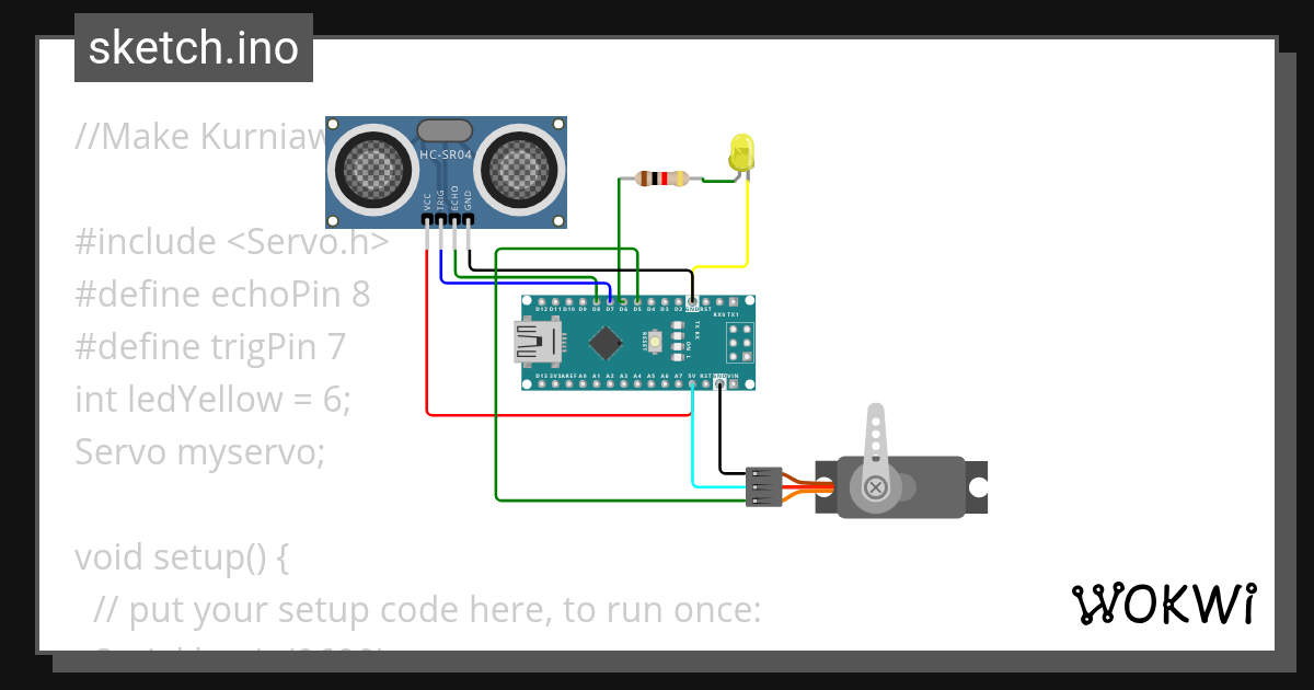 Kurniawan Xi Tei 3 Wokwi Esp32 Stm32 Arduino Simulator 