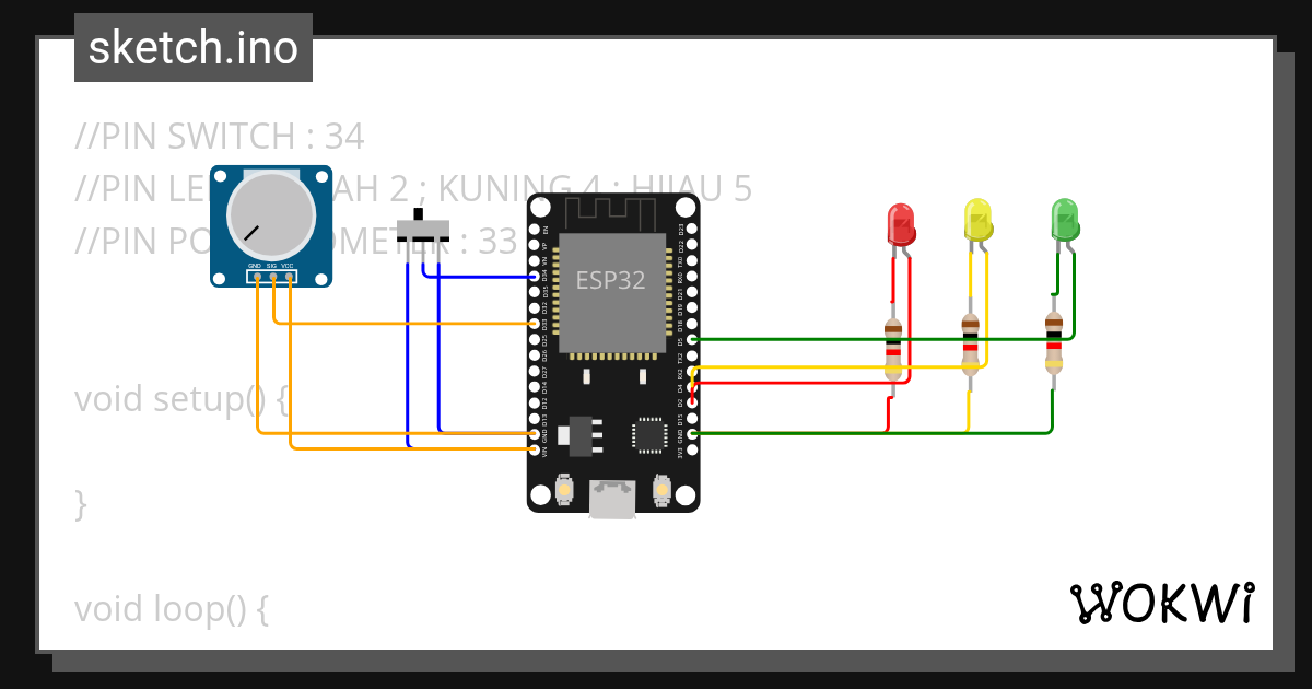 Magang #1 Copy - Wokwi ESP32, STM32, Arduino Simulator Magang #1 Copy - Wokwi ESP32, STM32, Arduino Simulator