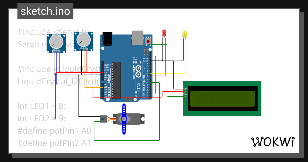 Tugas 5 - Wokwi ESP32, STM32, Arduino Simulator