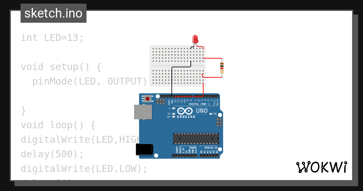 Variable Wokwi Esp32 Stm32 Arduino Simulator