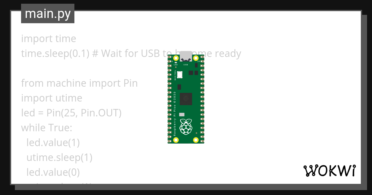 Programa 2 - Wokwi ESP32, STM32, Arduino Simulator