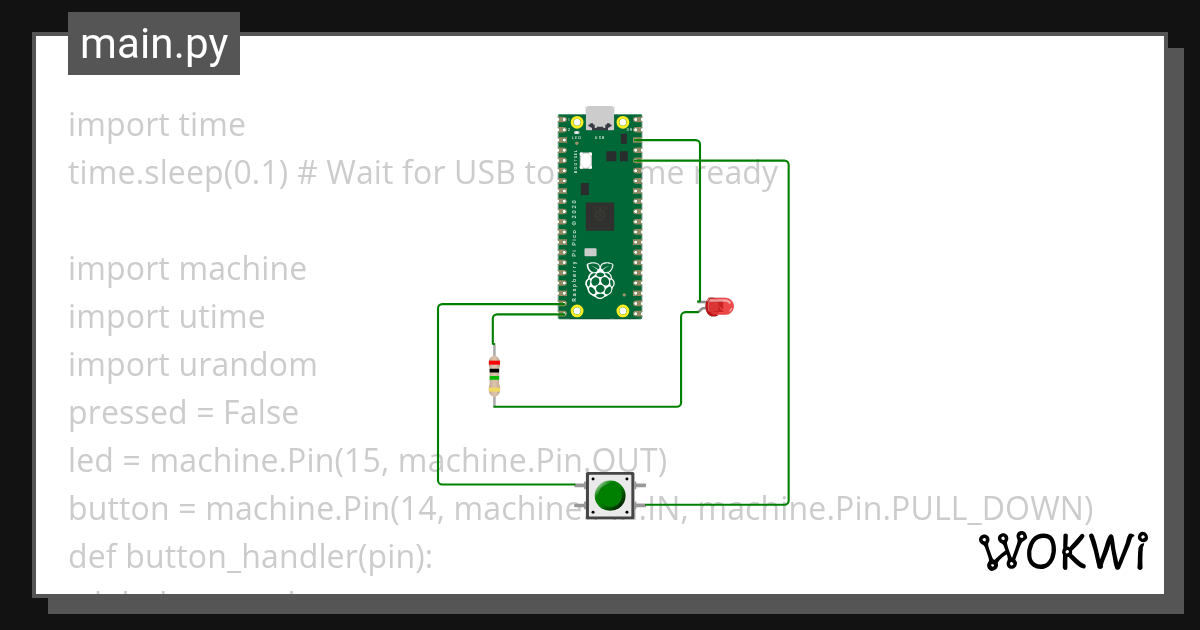 Projeto 3 - Wokwi ESP32, STM32, Arduino Simulator