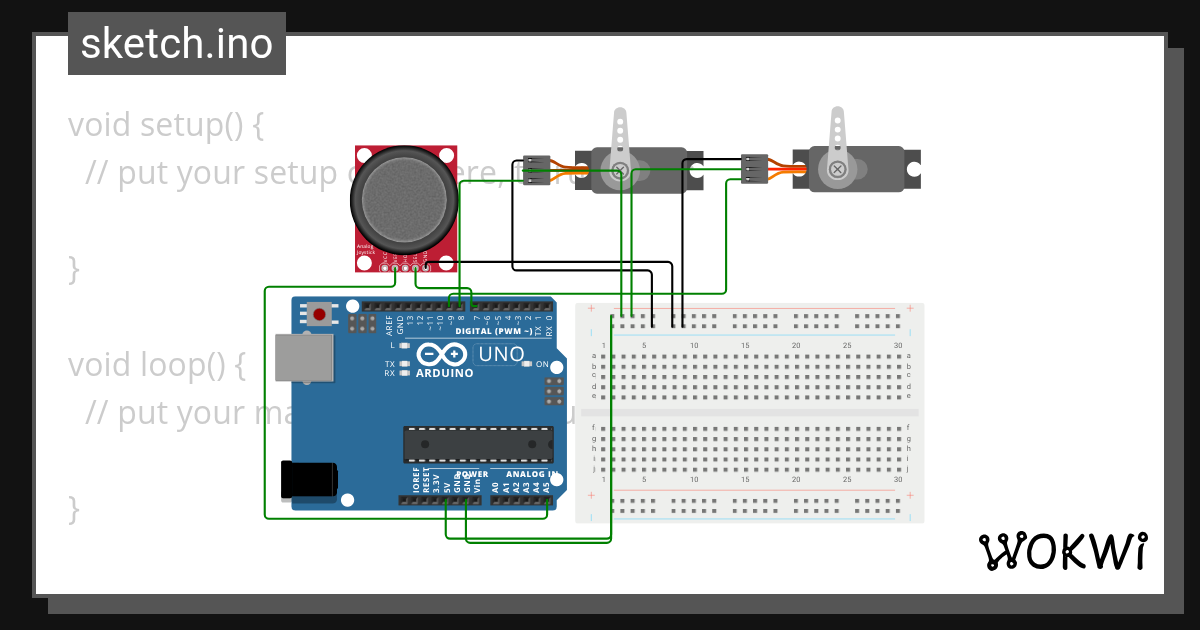 practica 4 - Wokwi ESP32, STM32, Arduino Simulator