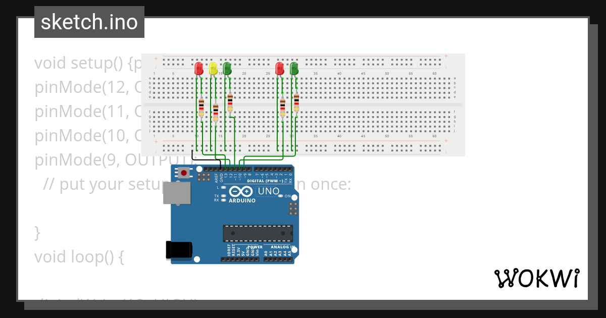 05_Ampelkreuzung Copy - Wokwi ESP32, STM32, Arduino Simulator