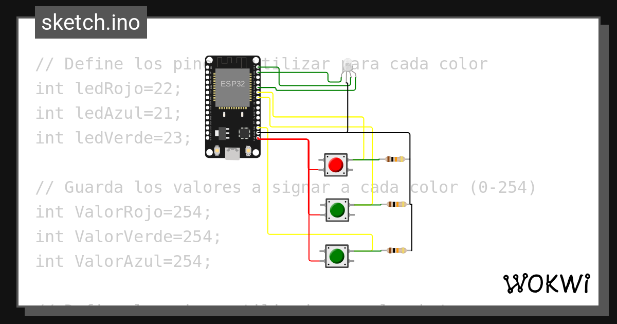 Control Led Rgb Wokwi Esp32 Stm32 Arduino Simulator 1631