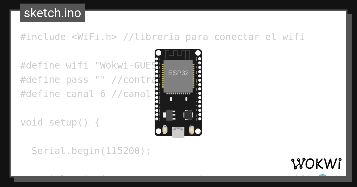 conexion - Wokwi ESP32, STM32, Arduino Simulator conexion - Wokwi ESP32, STM32, Arduino Simulator