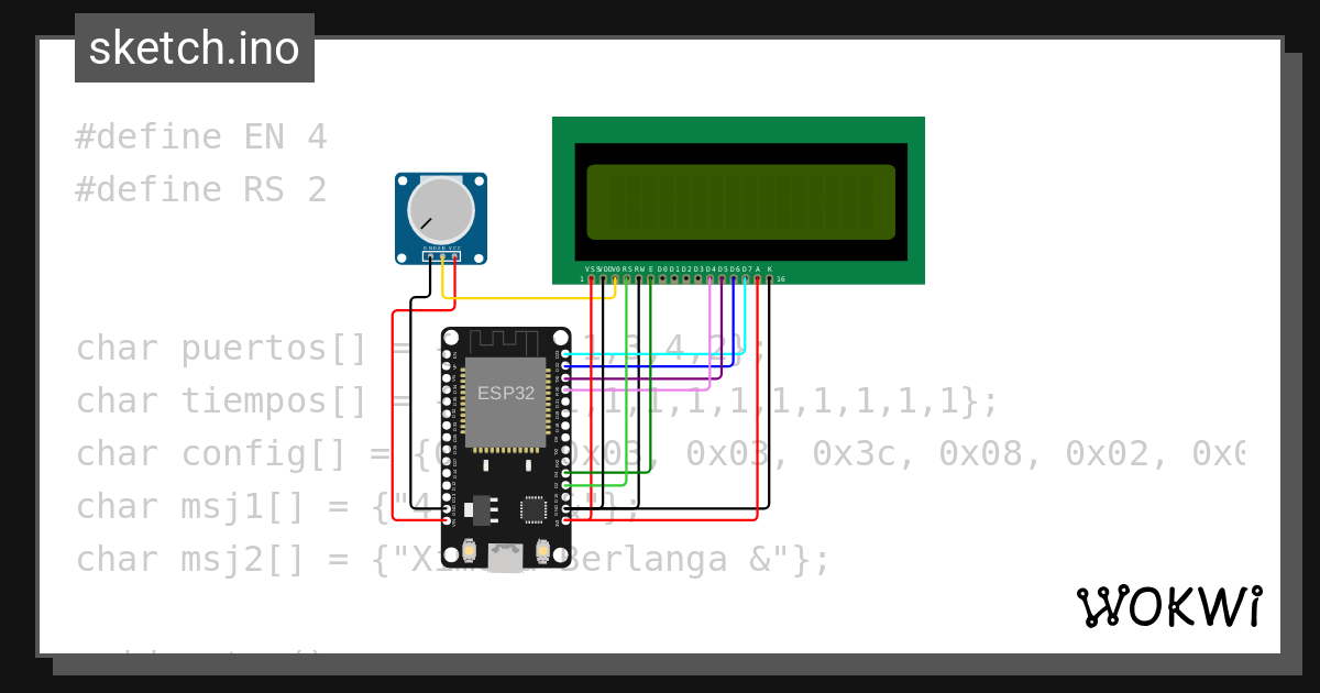 Lcd 4 Bits Wokwi Esp32 Stm32 Arduino Simulator 0372