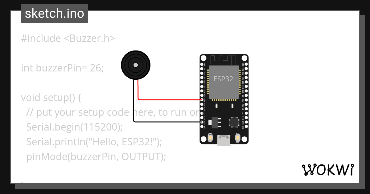 Class-254-Buzzer - Wokwi ESP32, STM32, Arduino Simulator