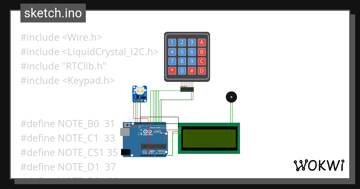 alarme arduino, luka, gorges e koehler Copy (3) - Wokwi ESP32, STM32, Arduino Simulator