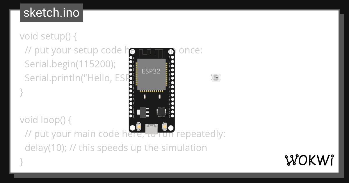Simon Wokwi Esp32 Stm32 Arduino Simulator 6890
