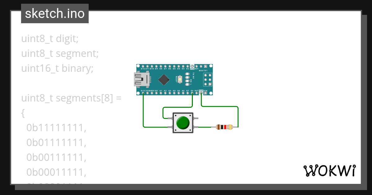 Wokwi - Online ESP32, STM32, Arduino Simulator