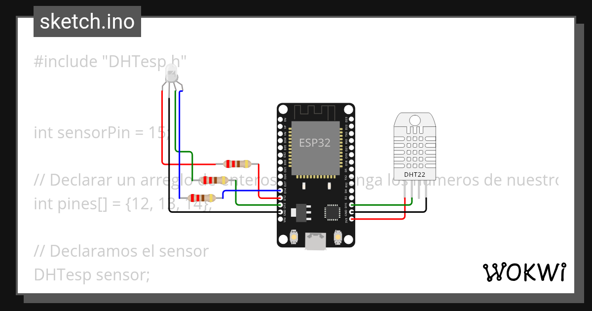 Projectrgb01 Temperatura Wokwi Esp32 Stm32 Arduino Simulator 