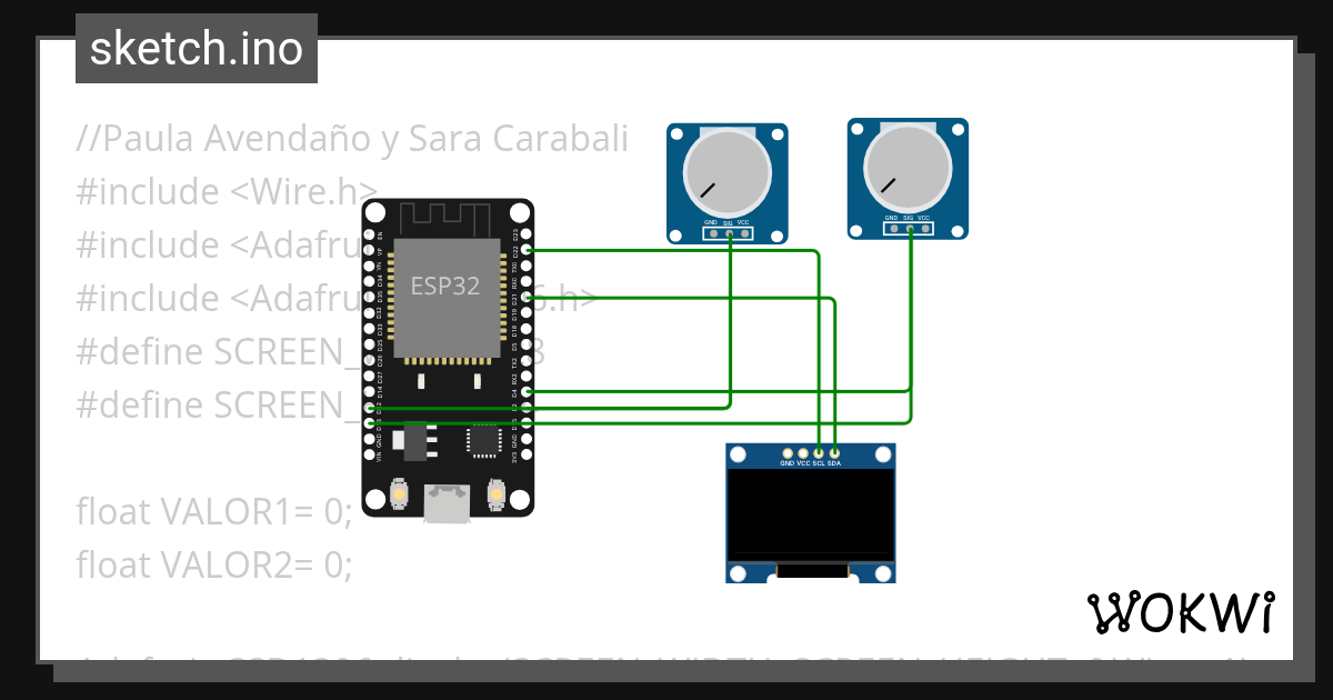 Punto 1 - Wokwi ESP32, STM32, Arduino Simulator