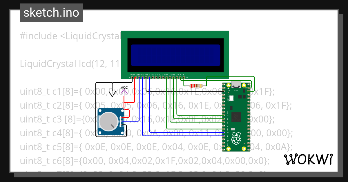 lcd 2 corazon - Wokwi ESP32, STM32, Arduino Simulator
