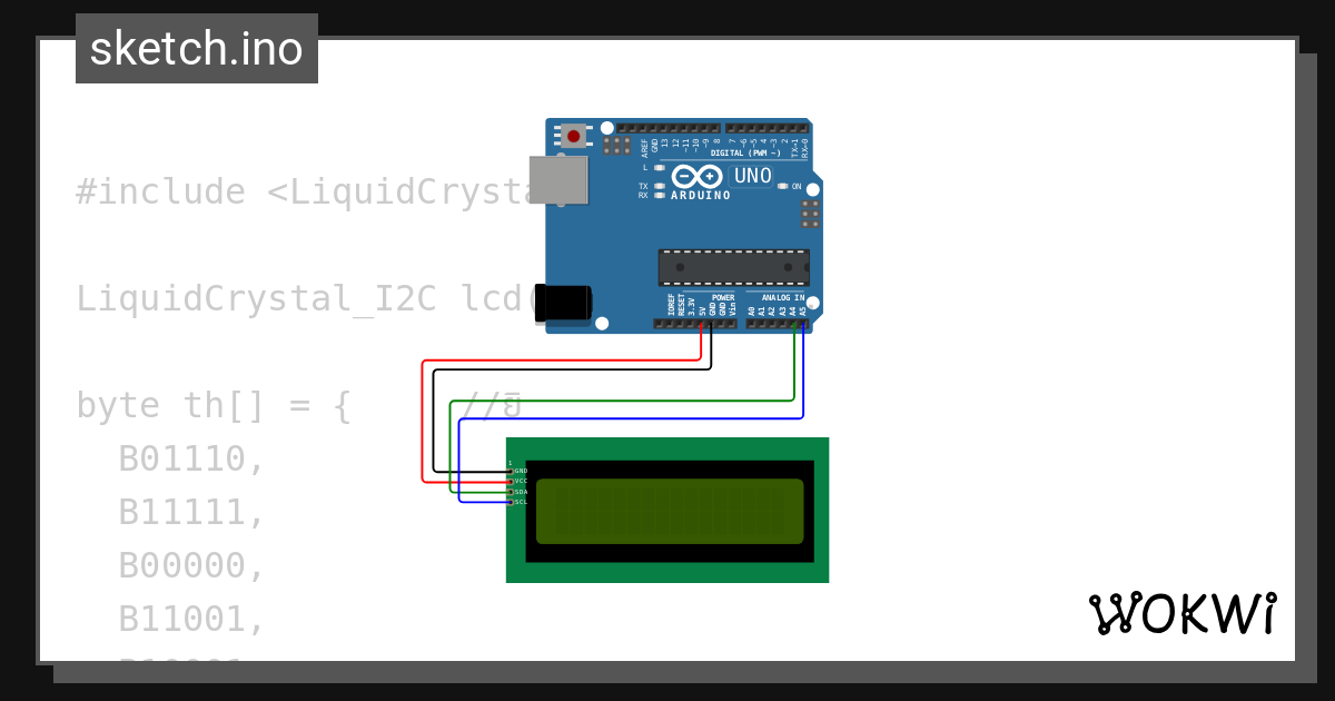 Lcd Thai 14 9 66 Wokwi Esp32 Stm32 Arduino Simulator 4473
