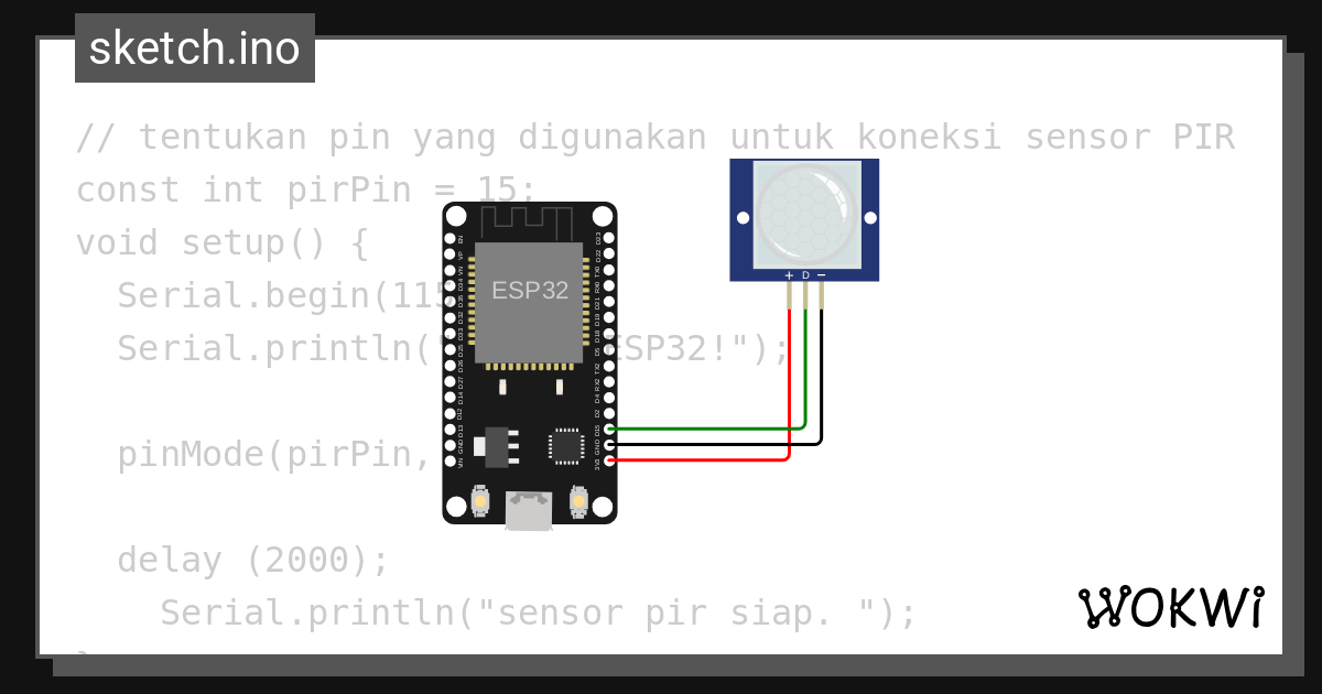 Tugas Muhammad Nabiel Zikry Pir Wokwi Esp32 Stm32 Arduino Simulator