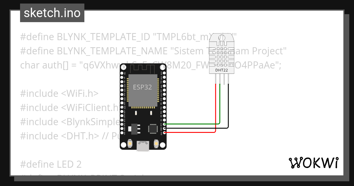 Temperature to wokwi - Wokwi ESP32, STM32, Arduino Simulator