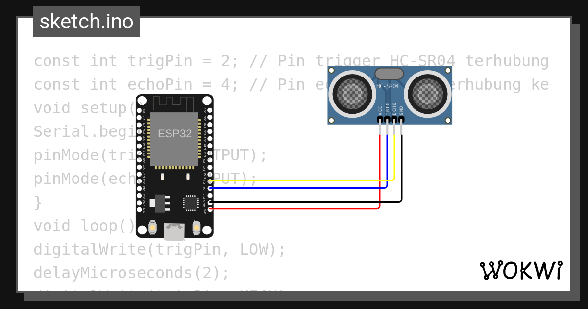 Hc Sr04 Noval Saputra Wokwi Esp32 Stm32 Arduino Simulator