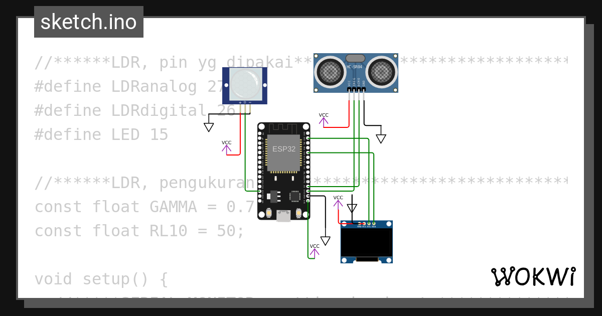 Sensor Ldr Copy Wokwi Esp32 Stm32 Arduino Simulator