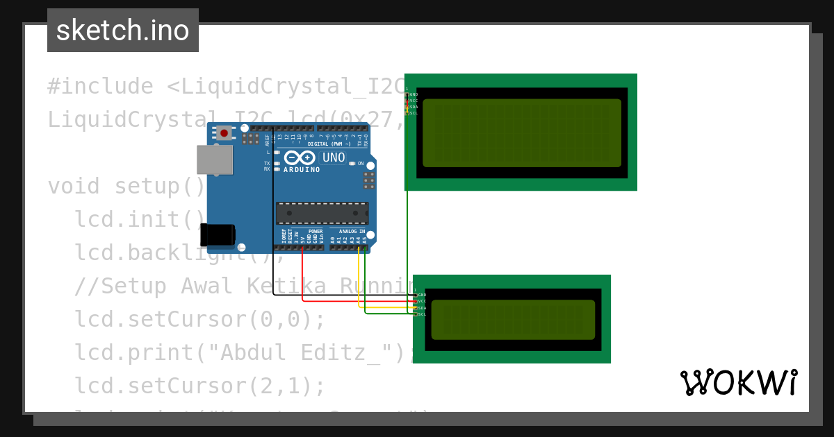 Abdul Rahman Wahid Xii Ips 1 Wokwi Esp32 Stm32 Arduino Simulator