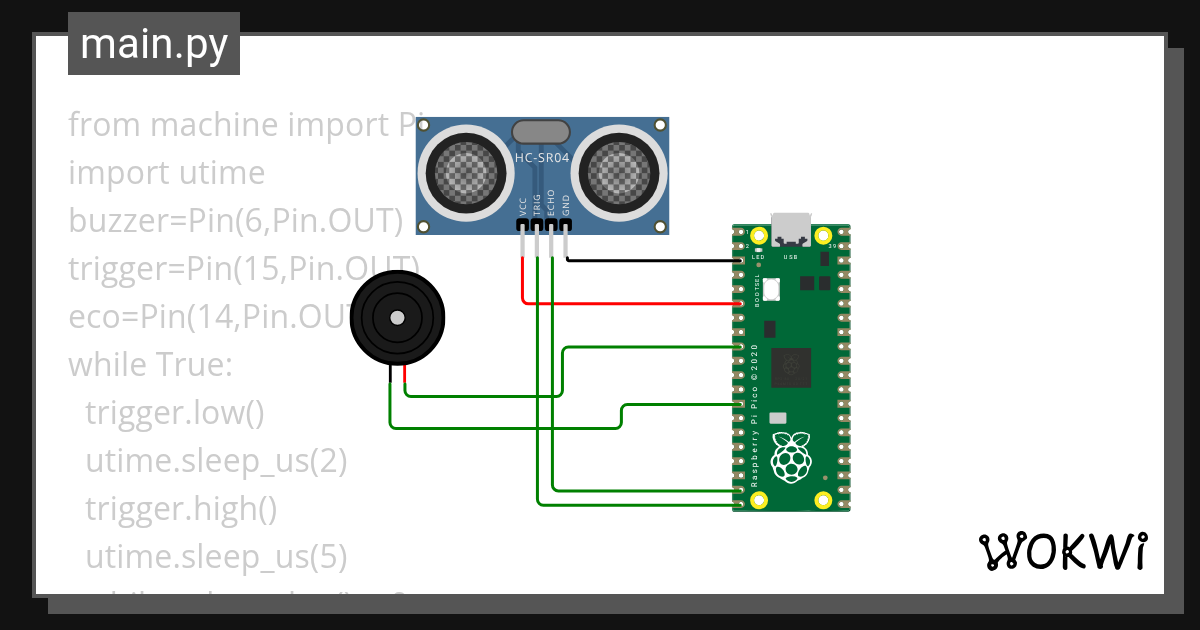 Buzzer Wokwi Esp32 Stm32 Arduino Simulator 8404